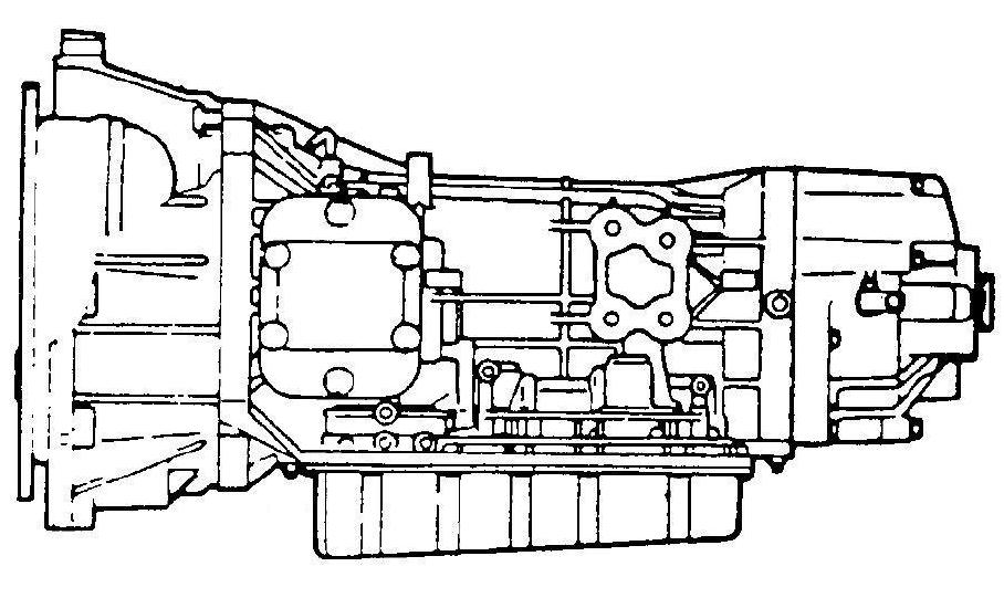 BOITE AUTO GM JR403E