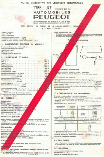 COC - CERTIFICAT OF CONFORMITY HOMOLOGATION - EUROPE