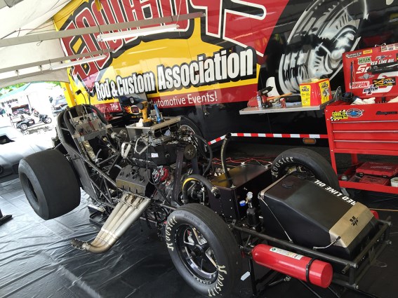 DRAGSTER et COMPETITION