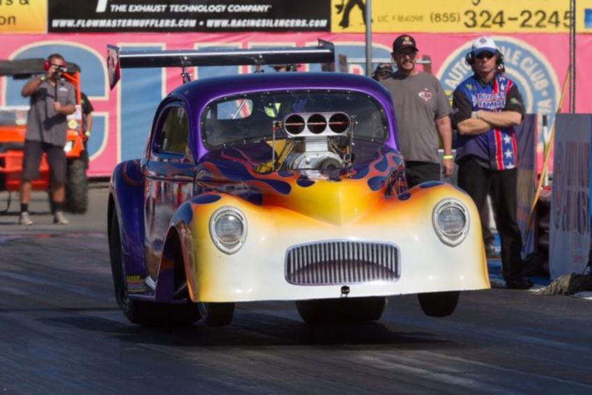 DRAGSTER et COMPETITION