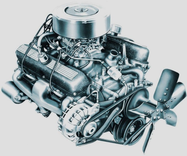 CHRYSLER MOPAR V8 SMALL BLOCS