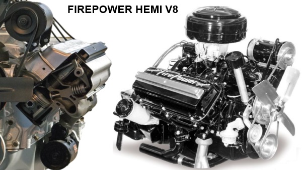 LES MOTEURS du groupe CHRYSLER MOPAR AU FIL DU TEMPS