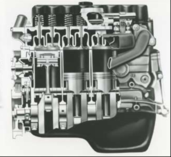 LES MOTEURS du groupe AMC AU FIL DU TEMPS