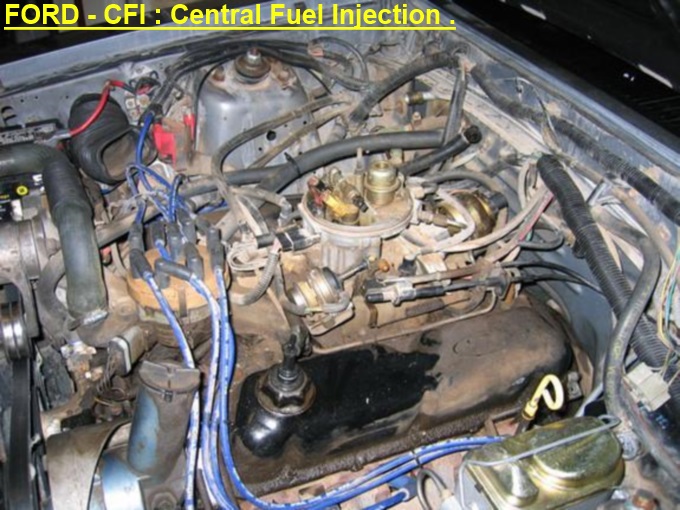 1éres INJECTION V8 ESSENCE USA - GM AMC CHRYSLER FORD