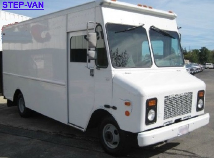 VAN CARGO CONVERSION-VAN STEP-VAN AMERICAINS